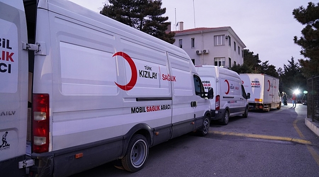 Kızılay, deprem bölgelerinde gezici sağlık hizmeti verecek - TÜRKİYE ... Kızılay, deprem bölgelerinde gezici sağlık hizmeti verecek - TÜRKİYE ...