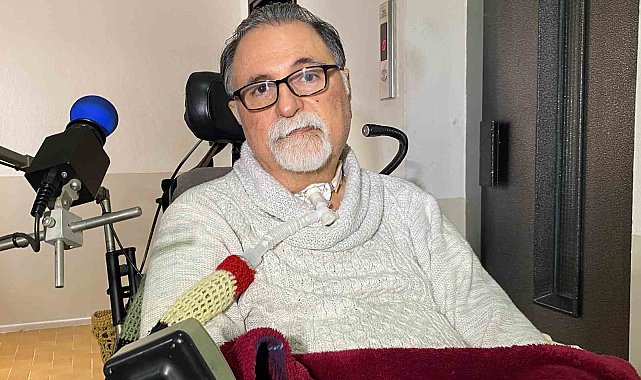 Asansör yönetmeliği değişti, kabin daraldı: ALS hastası doktor evine ...