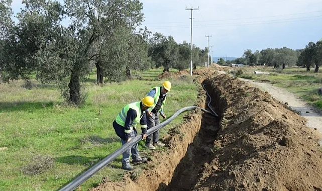 BASKİ, Yeni Edremit Devlet Hastanesi'nin altyapısını güçlendirdi ...