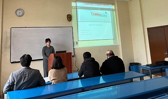 Emet MYO Kimya Teknolojisi öğrencilerinden İME sunumu - Gündem - Bursa ...